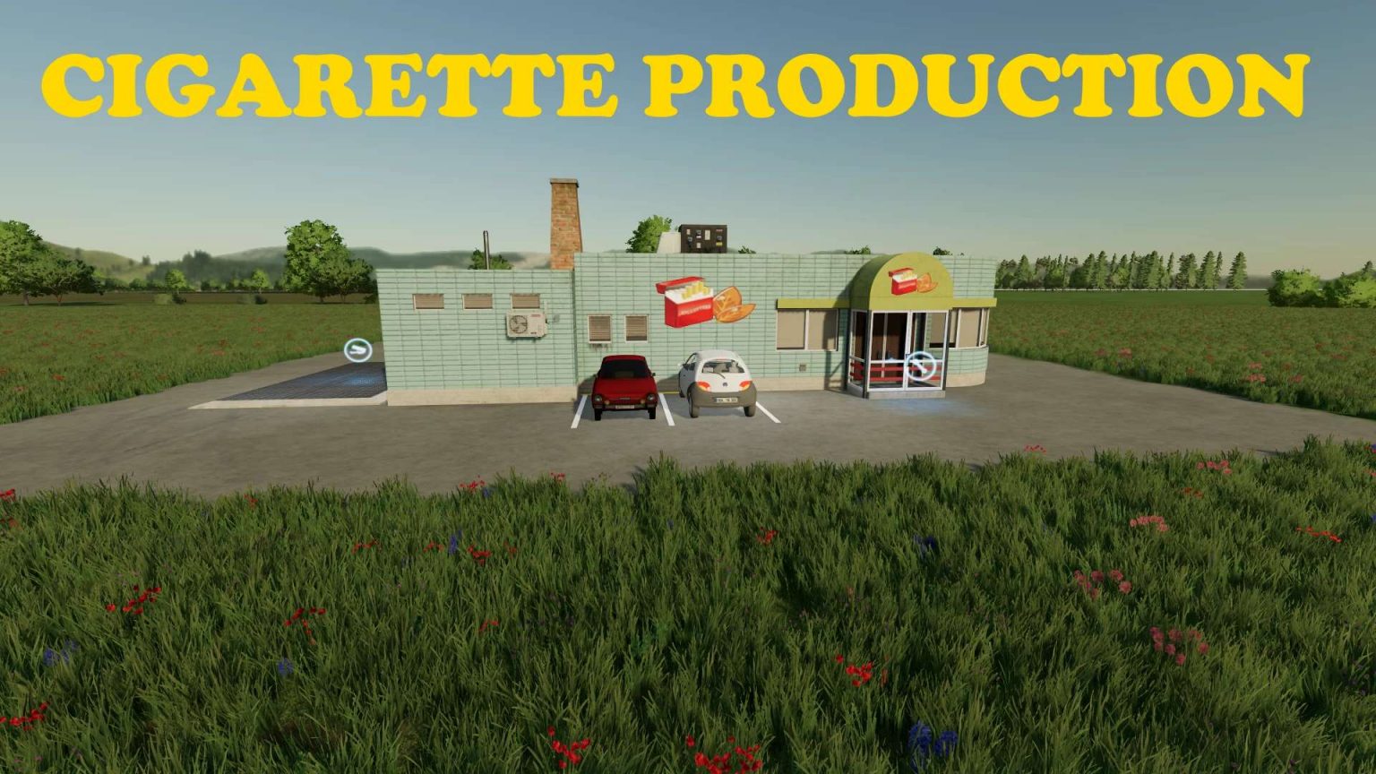 Cigarette Production v1.0.0.1 FS22 Mod | Farming Simulator 22 Mod