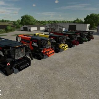 Class Lexion 8000 VL (Virtual Agriculture LS22) v1.0.0.1 FS22 Mod ...