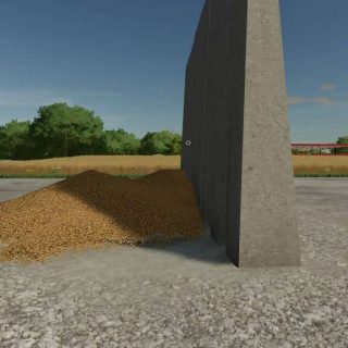 Concrete Divider v1.1 FS22 Mod | Farming Simulator 22 Mod