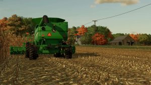 Corn trash textures v1.0 FS22 Mod | Farming Simulator 22 Mod