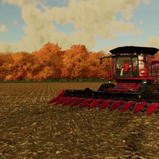 Corn trash textures v1.0 FS22 Mod | Farming Simulator 22 Mod