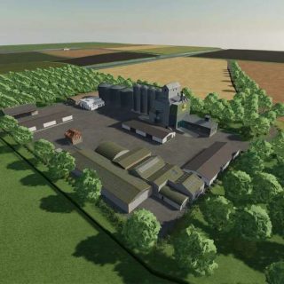 Cow Farm v1.0 FS22 Mod | Farming Simulator 22 Mod