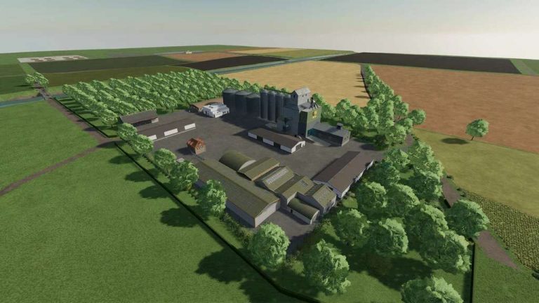 Cow Farm v1.0 FS22 Mod | Farming Simulator 22 Mod