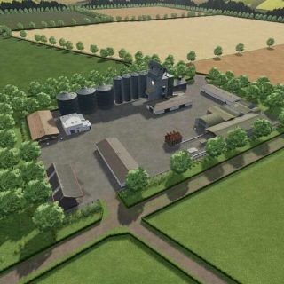 Cow Farm v1.0.0.1 FS22 Mod | Farming Simulator 22 Mod