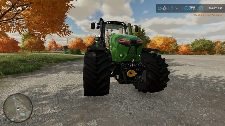 Deutz Bull by wiglema v1.0.1 FS22 Mod | Farming Simulator 22 Mod