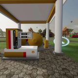 Diesel Tank Shell MC v1.0 FS22 Mod | Farming Simulator 22 Mod