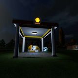 Diesel Tank Shell MC v1.0 FS22 Mod | Farming Simulator 22 Mod