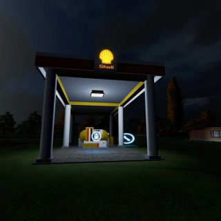 Diesel Tank Shell MC v1.0 FS22 Mod | Farming Simulator 22 Mod