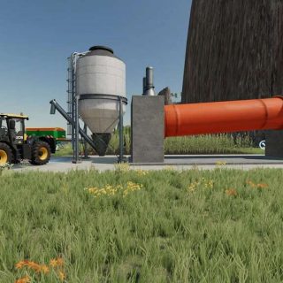 Digestate Fertilizer Factory v1.0 FS22 Mod | Farming Simulator 22 Mod