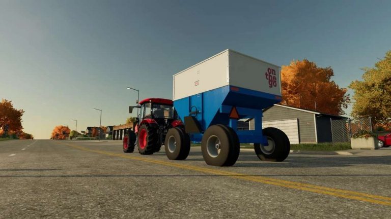 DMI Big Little v1.0 FS22 Mod | Farming Simulator 22 Mod