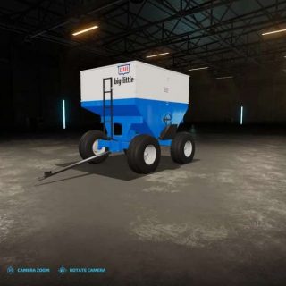 DMI Big Little v1.0 FS22 Mod | Farming Simulator 22 Mod