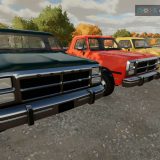 Dodge 2nd gen v1.0 FS22 Mod | Farming Simulator 22 Mod
