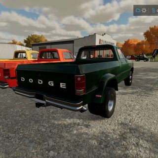 Dodge 2nd gen v1.0 FS22 Mod | Farming Simulator 22 Mod