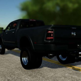 Dodge Cummins 3500 v1.0 FS22 Mod | Farming Simulator 22 Mod