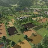 European Countryside v1.0 FS22 Mod | Farming Simulator 22 Mod