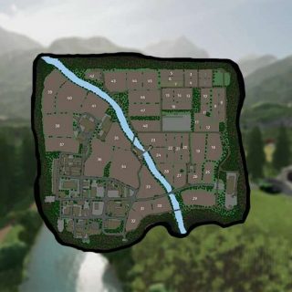 European Countryside v1.0 FS22 Mod | Farming Simulator 22 Mod