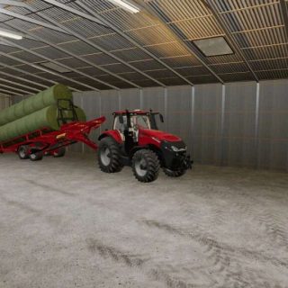 Extra Large Workshop v1.0 FS22 Mod | Farming Simulator 22 Mod