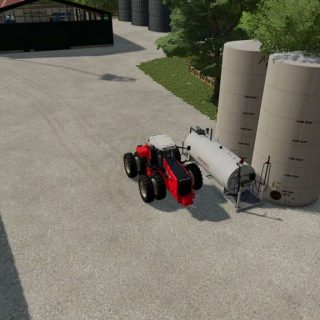 Farm Fuel Storage v1.0 FS22 Mod | Farming Simulator 22 Mod