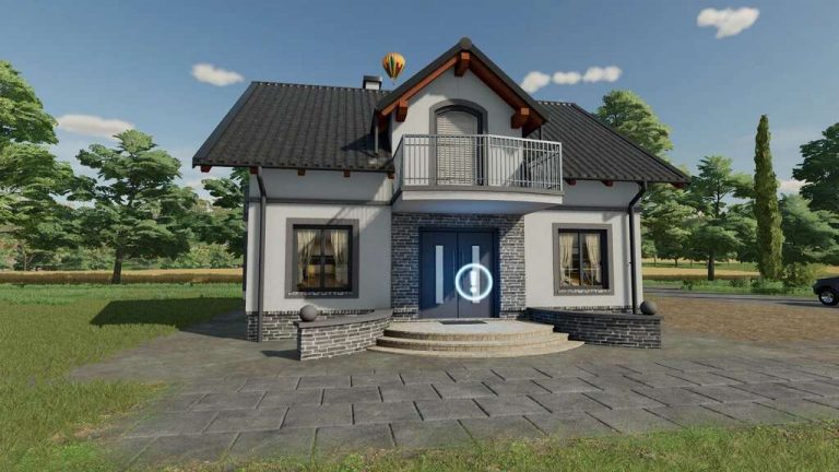 Farm House v1.0 FS22 Mod | Farming Simulator 22 Mod