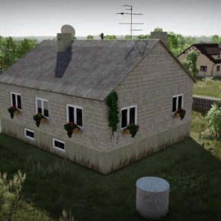 Farmhouse v1.0 FS22 Mod | Farming Simulator 22 Mod