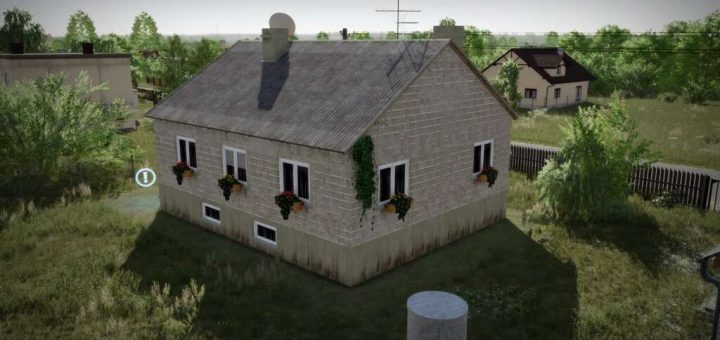 Crude oil pump V1.0 FS22 - Farming Simulator 22 Mod | FS22 mod