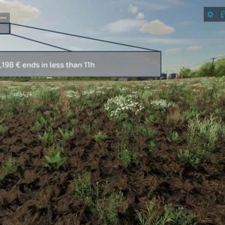 Farmland Auctions v1.0 FS22 Mod | Farming Simulator 22 Mod