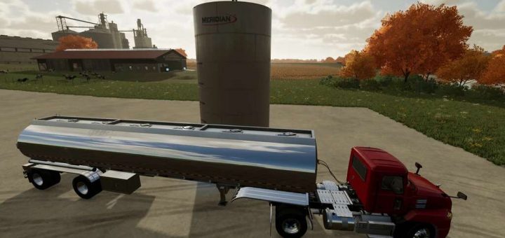 Fast Filling Tanks Mods | Farming Simulator 22 Mods
