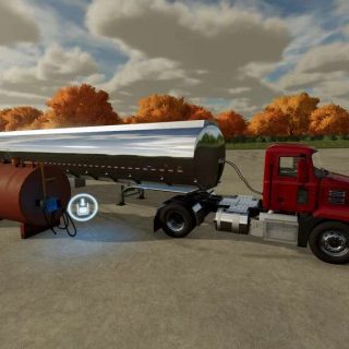 Fast Filling Tanks v1.0 FS22 Mod | Farming Simulator 22 Mod