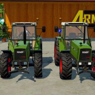 Fendt Farmer 310/312 LSA Turbomatik v1.0 FS22 Mod | Farming Simulator 22 Mod