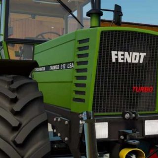 Fendt Farmer 310/312 LSA Turbomatik v1.0 FS22 Mod | Farming Simulator 22 Mod