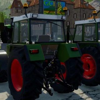 Fendt Farmer 310/312 LSA Turbomatik v1.0 FS22 Mod | Farming Simulator 22 Mod