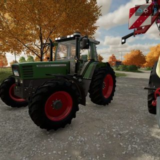Fendt Favorit 500C + 2 sprayers and 2.25m track v1.0 FS22 Mod | Farming ...