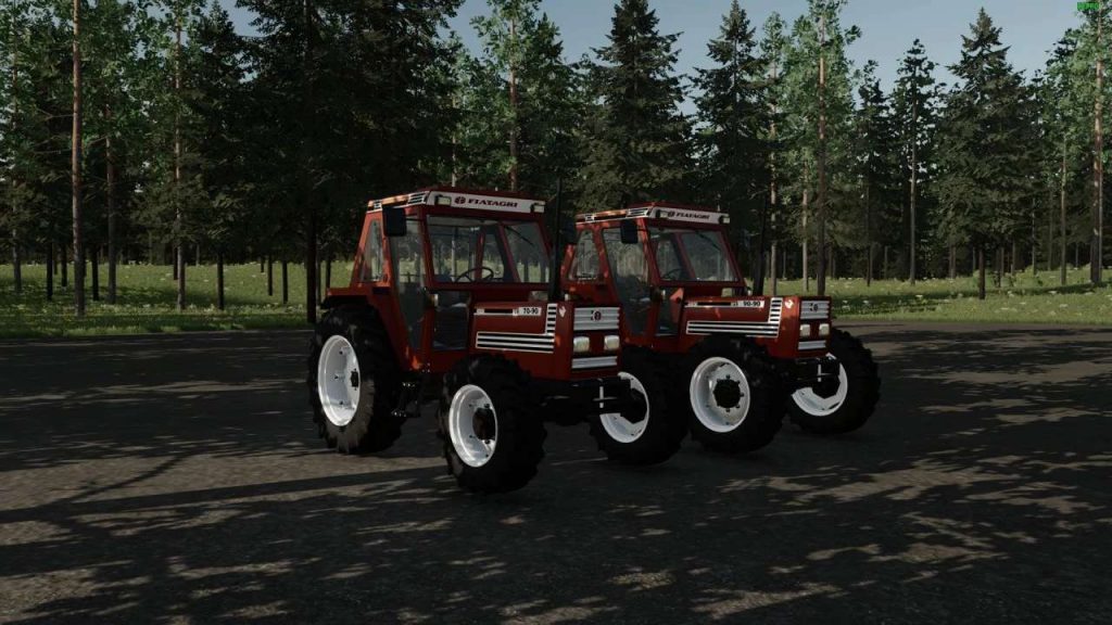 Fiatagari 90 series v1.0 FS22 Mod | Farming Simulator 22 Mod