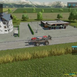 FlatCountryTyroleanX16 v1.0 FS22 Mod | Farming Simulator 22 Mod