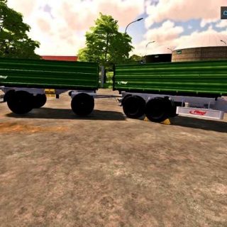 Fliegl Trailer Pack v1.0 FS22 Mod | Farming Simulator 22 Mod