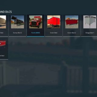 Ford L8000 v1.1 FS22 Mod | Farming Simulator 22 Mod