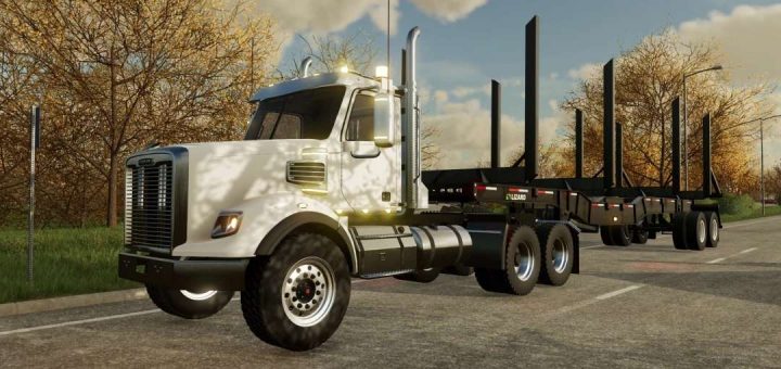 Freightliner Coronado Mods | Farming Simulator 22 Mods