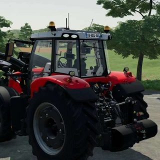 Front Box And Masses v1.0 FS22 Mod | Farming Simulator 22 Mod