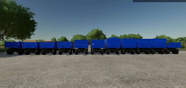 GEA HOULE SLURRY TANK PACK v1.0 FS22 - Farming Simulator 22 Mod | FS22 mod