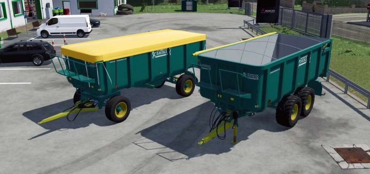 Livestock Trailer 1.0 FS22 - Farming Simulator 22 Mod | FS22 mod