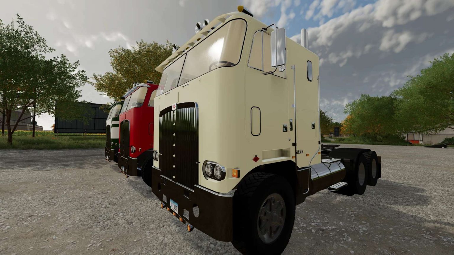 Diamond reo royale II v1.0 FS22 Mod | Farming Simulator 22 Mod