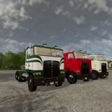 Diamond reo royale II v1.0 FS22 Mod | Farming Simulator 22 Mod