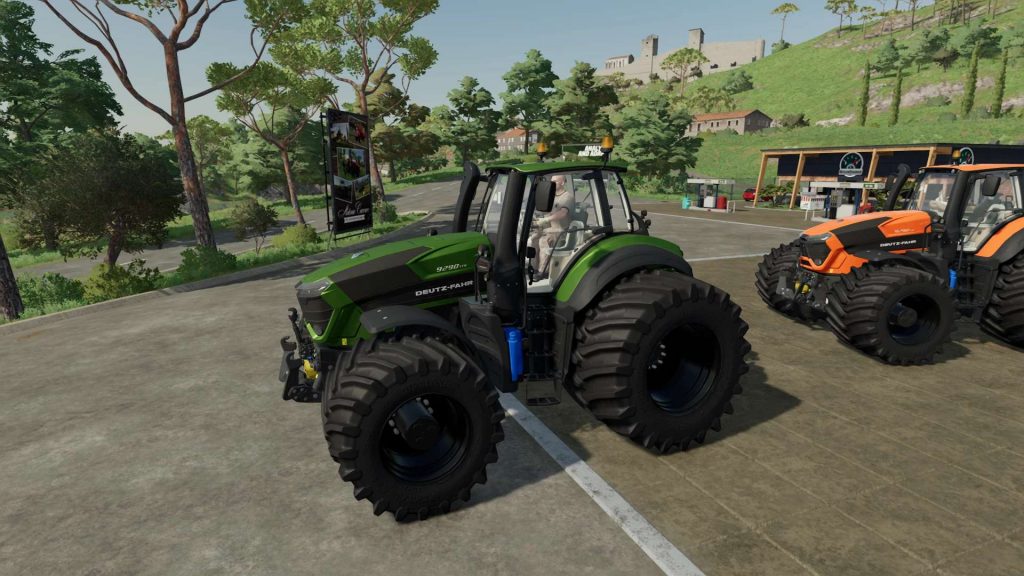 Eagle355th Deutz Fahr 9290 Tractor v1.0 FS22 Mod | Farming Simulator 22 Mod