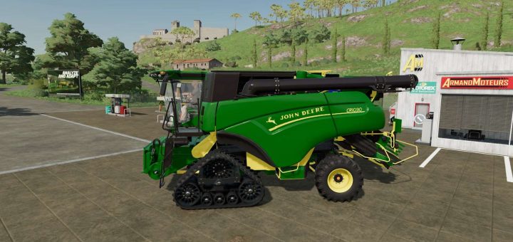 John Deere X9 2020 US And EU Version v1.0 FS22 - Farming Simulator 22 ...