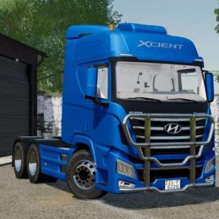 Hyundai Xcient v1.0 FS22 Mod | Farming Simulator 22 Mod