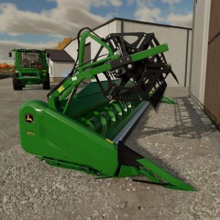 JD HEADER 625X V4.0 FS22 Mod | Farming Simulator 22 Mod