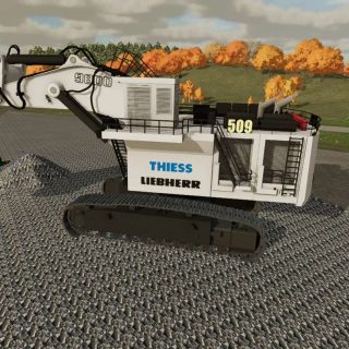 Liebherr 9800 V1.0 FS22 Mod | Farming Simulator 22 Mod