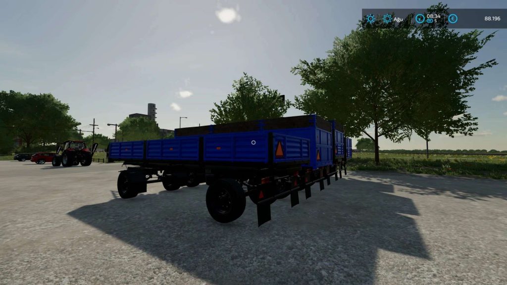 Lizard Trailer A Series Pack V1.0 FS22 Mod | Farming Simulator 22 Mod