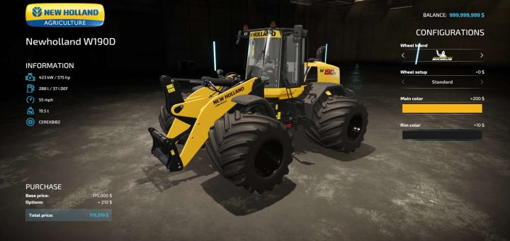 John Deere R8 V1.1 FS22 - Farming Simulator 22 Mod | FS22 mod