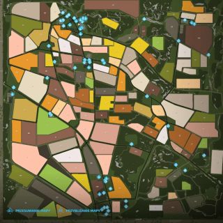 Osiek Map v1.0 FS22 Mod | Farming Simulator 22 Mod